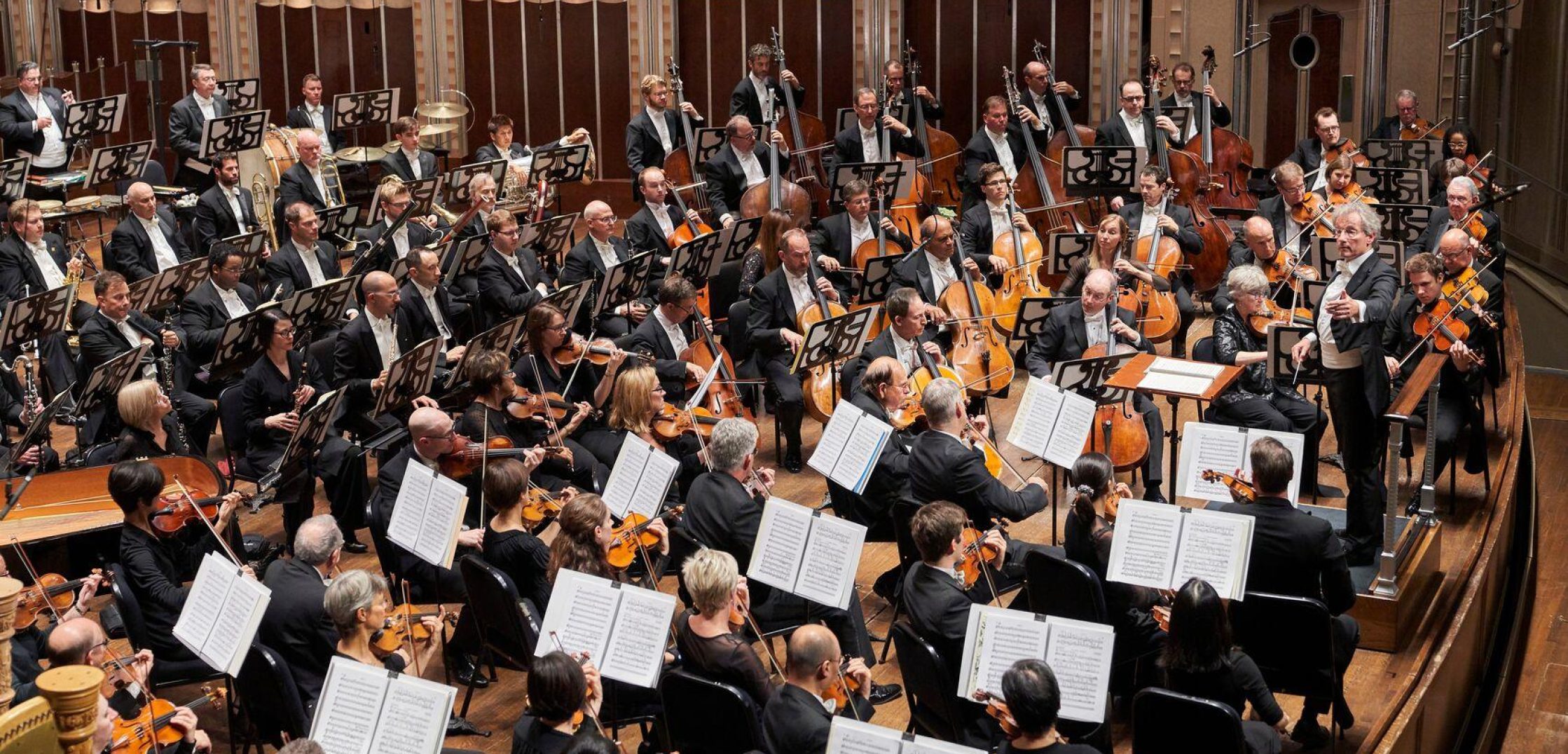 The Cleveland Orchestra and Franz Welser-Möst: Bruckner - Concertgebouw ...