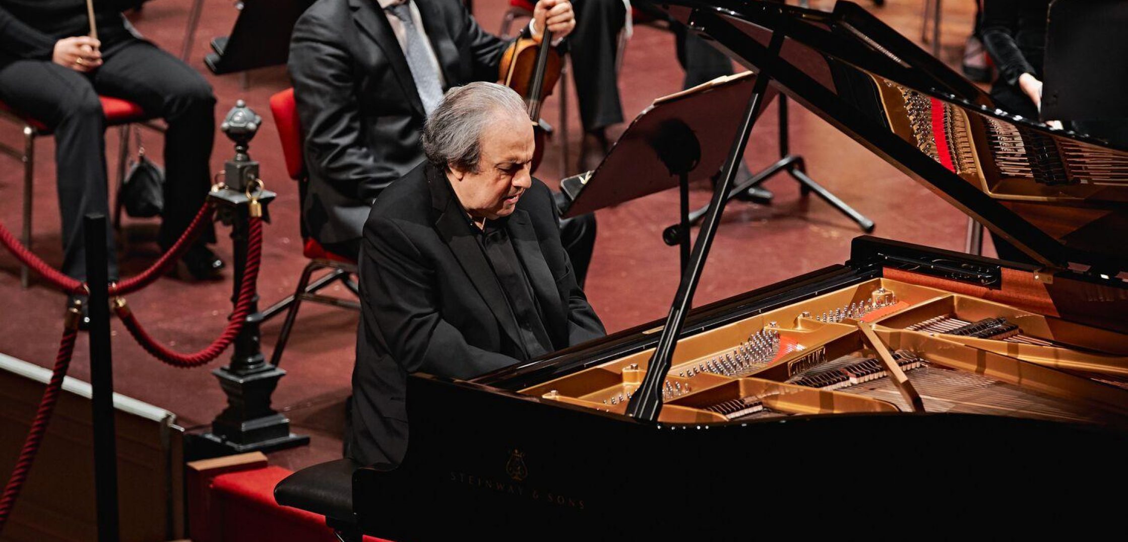 Artist in residence Yefim Bronfman bij het Concertgebouworkest - Het ...