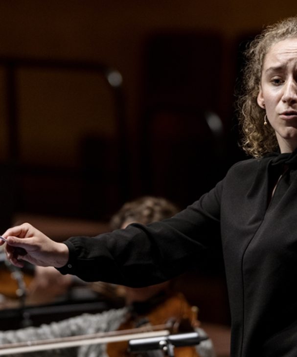 Chloe Rooke conducts Beethoven's Symphony No. 7 - Concertgebouw - English