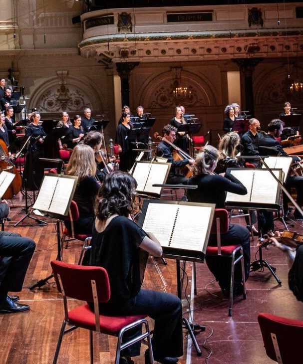 Daniel Reuss dirigeert Bachs Magnificat - Het Concertgebouw